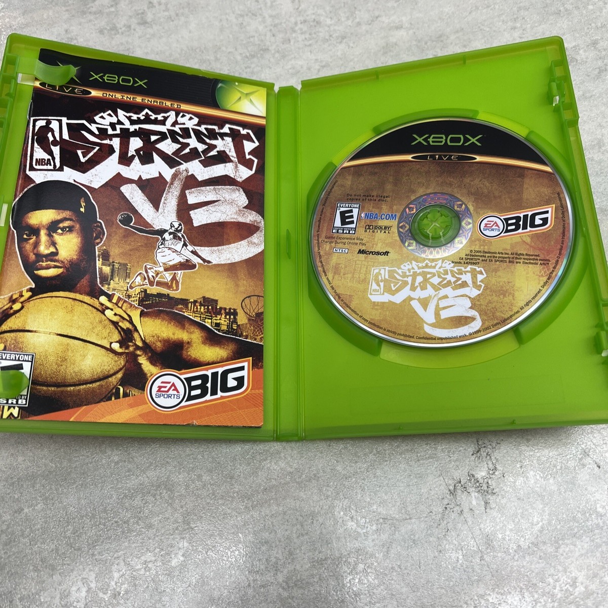 NBA Street Vol. 3 (Microsoft Xbox, 2005) Complete! FREE NBA Street Vol. 3 (Microsoft Xbox, 2005) Complete! FREE