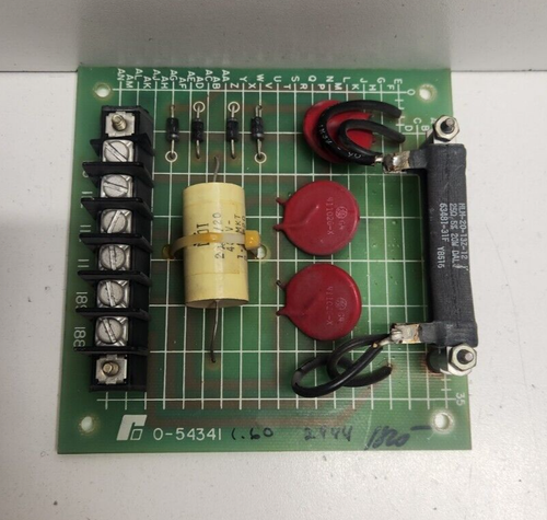 GUARANTEED! RELIANCE 1200A RECTIFIER SUPPRESSOR BOARD *BLEMISHED* 0 ...