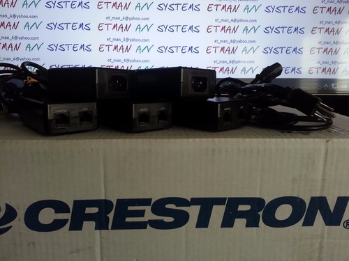 Crestron PWE-4803RU Power over ethernet 100Mb 802.3af POE injector 48V ...