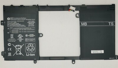 Genuine HP Split X2 NB02XL 7.4V 3780mAh Li-on Original Battery 726596 ...