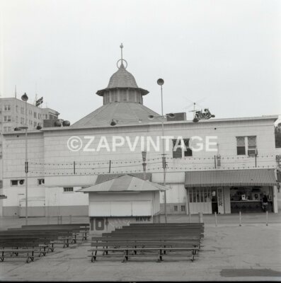 Vintage 1965 Looff Carousel Building Long Beach CA The Pike Photo #2317 ...