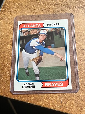 1974 Topps Baseball # 614 Adrian Devine | eBay