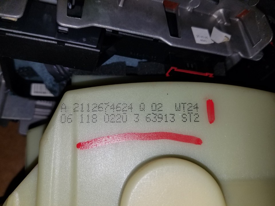 2003-2011 MERCEDES W211 E320 E350 E500 CLS500 FLOOR GEAR SHIFT SHIFTER ...