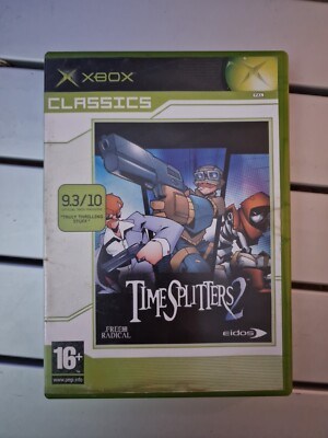 Timesplitters 2 (Xbox) Video Game PAL | eBay UK