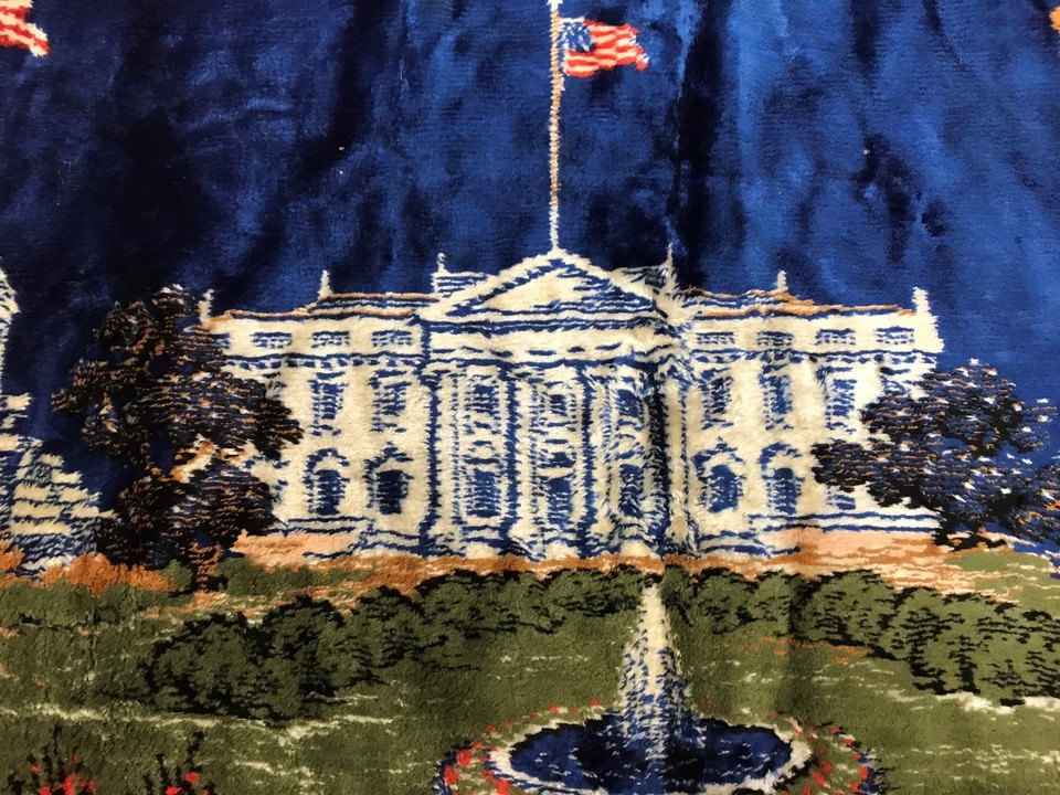 1'7" x 3' President John F. Kennedy Memorial Rug | eBay