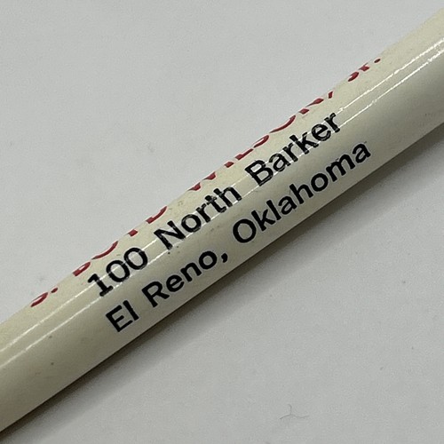 VTG Ballpoint Pen S. BOYD WILSON, JR. 100 North Baker El Reno OK ...