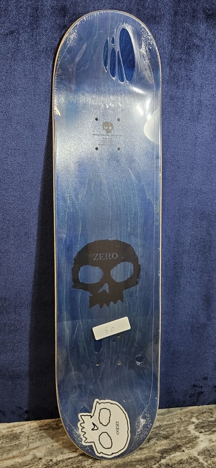 (3) Zero Chris Cole 8.0 Inch Wide Skateboard Deck "SKULL AND SNAKE" | eBay