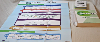 SPIRE Level 1 Teacher's Guide & Phonogram Cards Levels 1-6, Poster, 4th ...