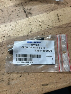 Bollhoff 23611308020/00 | Mandrel, Quick Change, M8-NEW | eBay