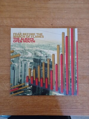 Fear Before the March of Flames - Open Mouth Vinyl 2xLP 1st Press Red ...