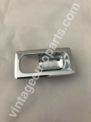 New Interior Door Handle Recess Chrome Molding Fits Mercedes W113 250SL ...