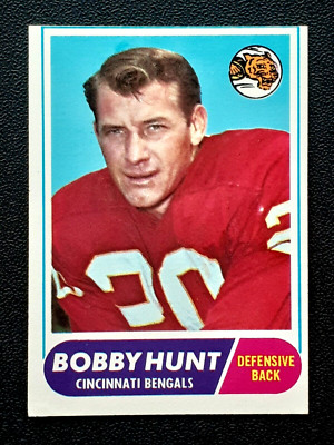 BOBBY HUNT 1968 TOPPS 68 NO 122 EX+ 51236 | eBay