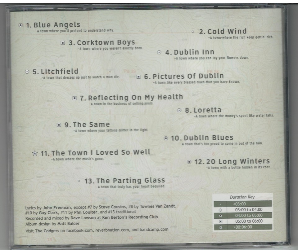 LICHFIELD The Codgers (CD) | eBay