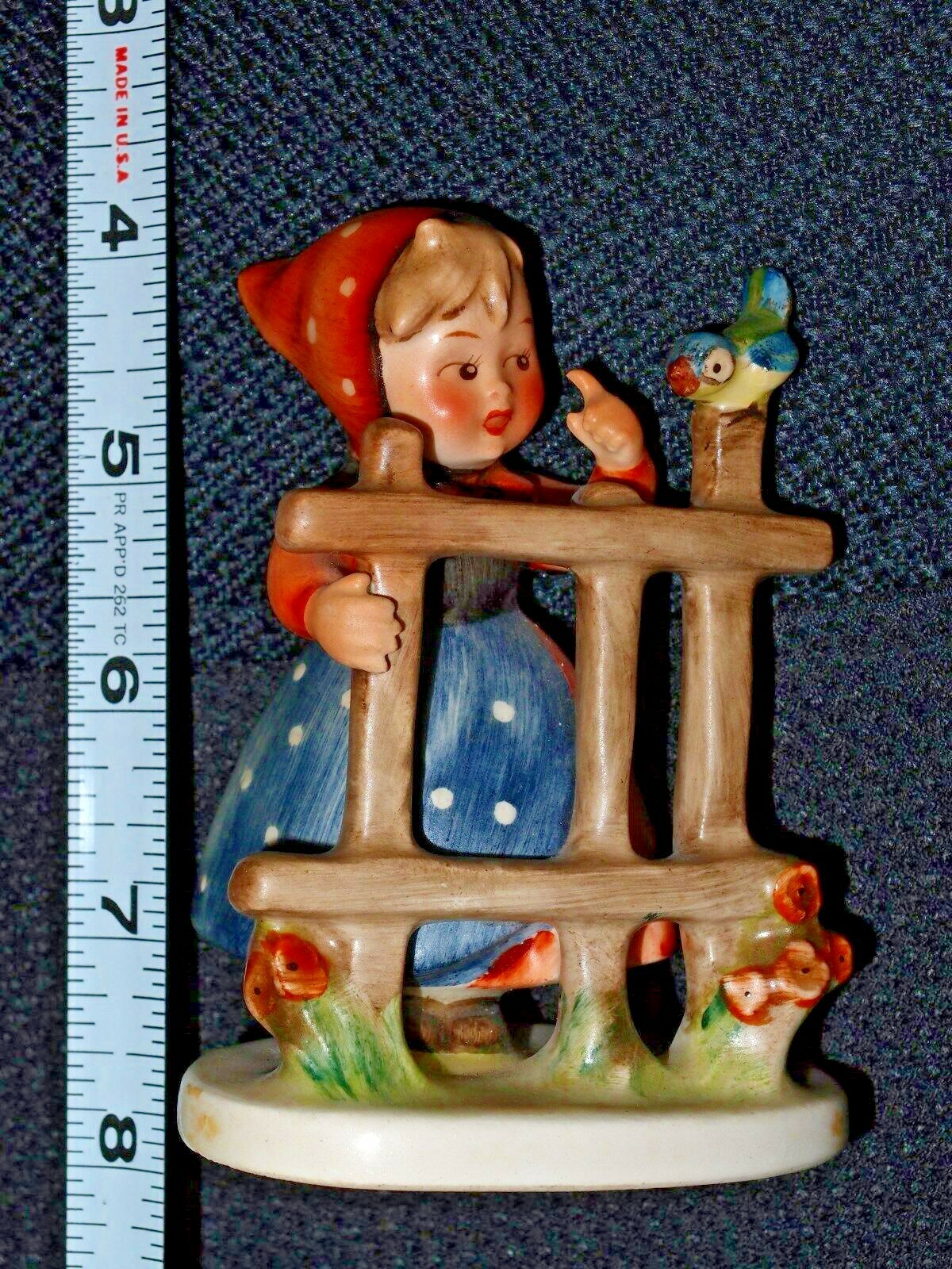 HUMMEL 203 SIGNS OF SPRING RARE TWO SHOES VERSION Goebel Trademark 2 ...