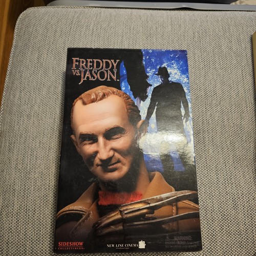 Sideshow 12in Freddy vs Jason Robert Englund/Freddy 1/6 | eBay