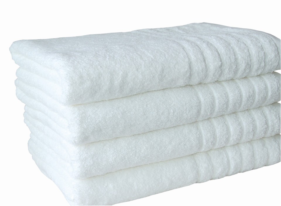 Egyptian Cotton Towel Sets 620GSM Bath Hand Towel Sheet Face Washer Mat ...