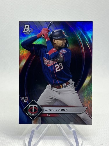 Royce Lewis 2022 Bowman Platinum Rookie Card RC #34 Minnesota Twins | eBay