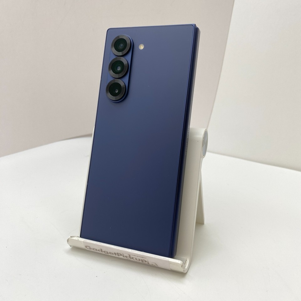 Samsung Galaxy Z Fold6 SM-F956U - 256GB - Navy (Unlocked) - Open Box | eBay