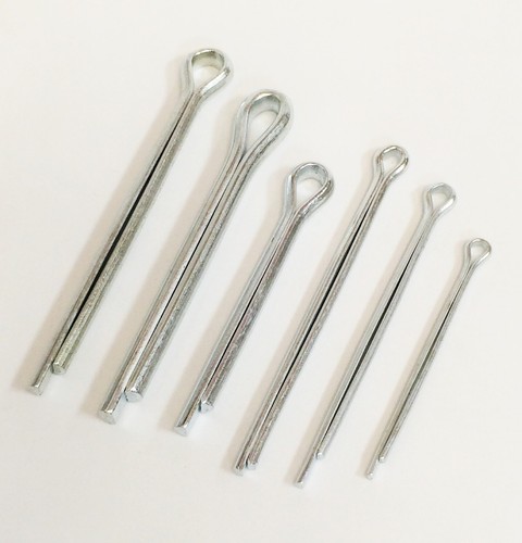 288pc Large Assorted Cotter Pin Extra Large Pin Assortment Cotter Keys ...