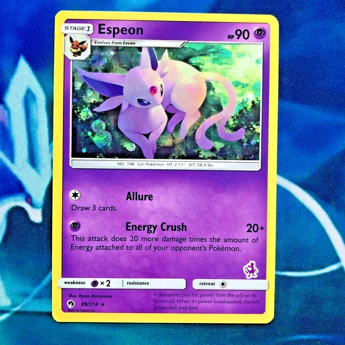 Espeon Card
