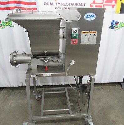 Biro Model Mini 32 Meat Grinder 220v 3P Excellent Condition | eBay