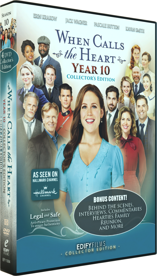 EXCLUSIVE: When Calls the Heart Year 10 Collector's Edition with After ...