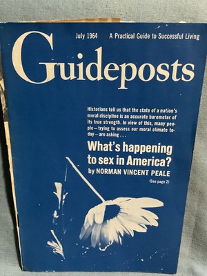 Guideposts Magazine - July 1964 - NORMAN VINCENT. PEALE | eBay