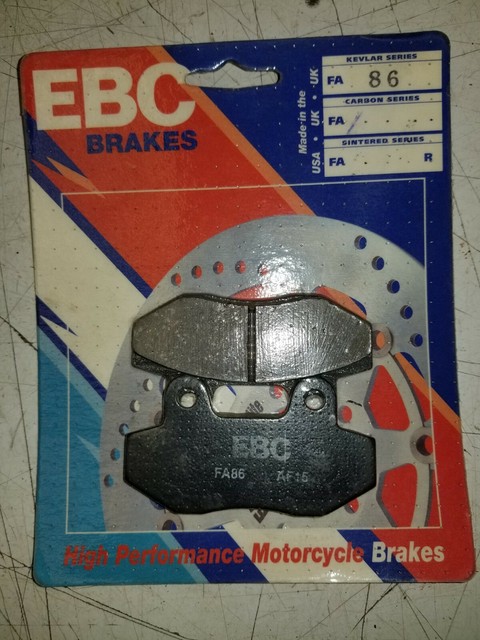 EBC - FA86 - Organic Brake Pads for sale online | eBay