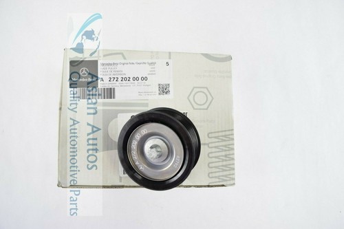 Genuine Mercedes Benz Engine Drive Belt Idler Pulley 2722021019 / ...