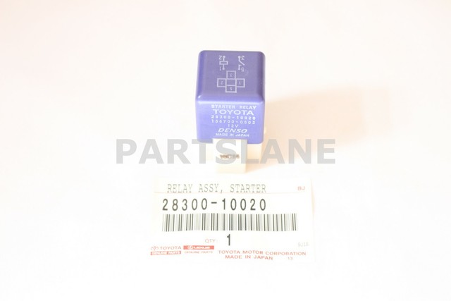 28300-10020 Toyota Lexus Relay Starter 2830010020 Genuine OEM for sale ...