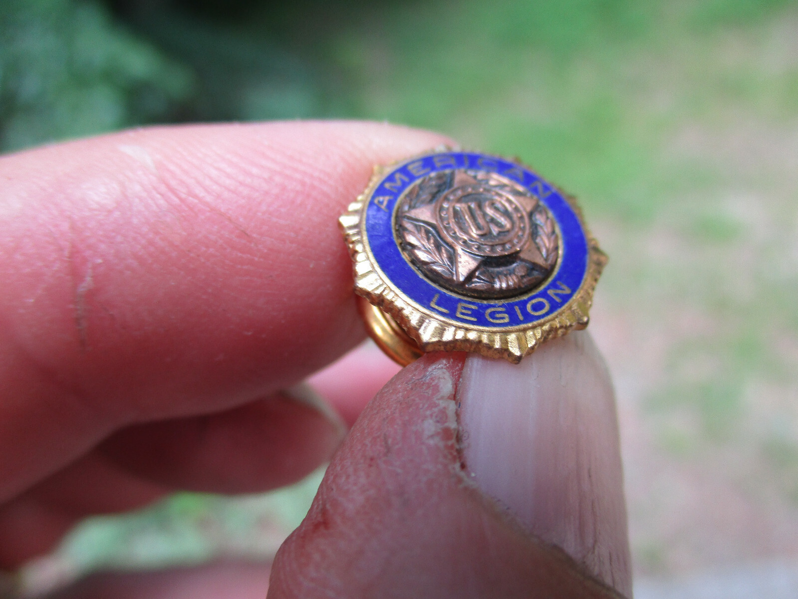 American Legion Pin slightly more than a 1/2" | eBay
