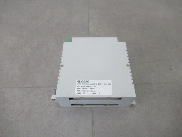 CEAG CG-S2x3A Current Circuit Changeover CEAG 40071347051 for sale ...