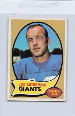 1970 Topps #105 Joe Morrison Giants EX *DA-B1684 | eBay