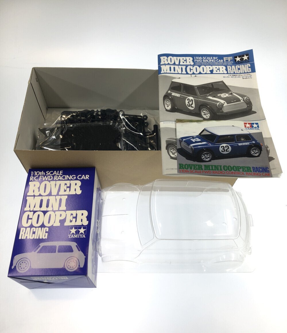 TAMIYA 1/10 #58211 RC ROVER MINI COOPER Racing Car Model Kit M-03 ...