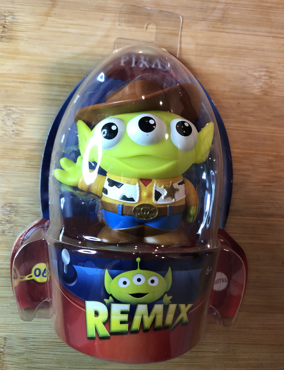 Disney Pixar Toy Story Alien Remix Woody By Mattel NEW | eBay