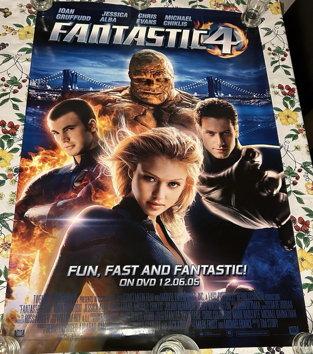 Chris Evans In Fantastic Four 1 Chris Evans' DEADPOOL & WOLVERINE