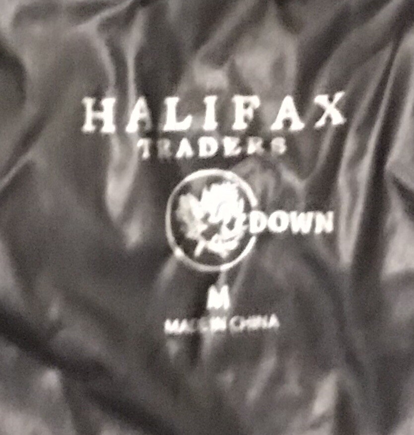 * HALIFAX BLACK LADIES PUFFER COAT/JACKET - SIZE M* | eBay