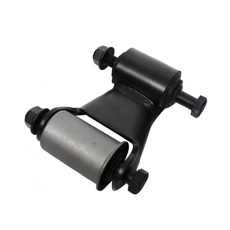 Rear Leaf Spring Hanger Bracket and Shackle Kit For Chevy Silverado GMC ...