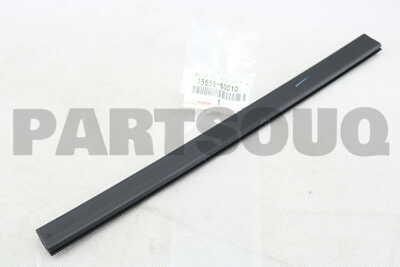 7555560010 Genuine Toyota MOULDING, ROOF DRIP SIDE FINISH, CENTER, RH ...