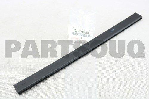 7555560010 Genuine Toyota MOULDING, ROOF DRIP SIDE FINISH, CENTER, RH ...
