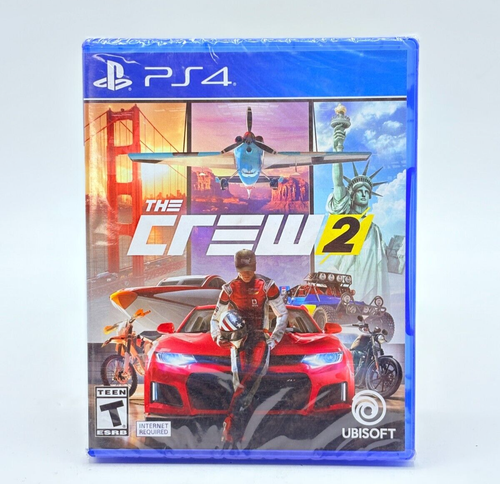 Crew 2 (Sony PlayStation 4, 2018) for sale online | eBay