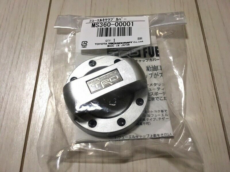 " TRD Fuel Cap Cover with tether TOYOTA MS360-00001 OEM Genuine* | eBay