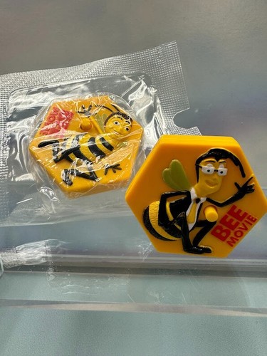 2007 General Mills Bee Movie Cereal Toy Jerry Seinfeld Loose & New (2 ...