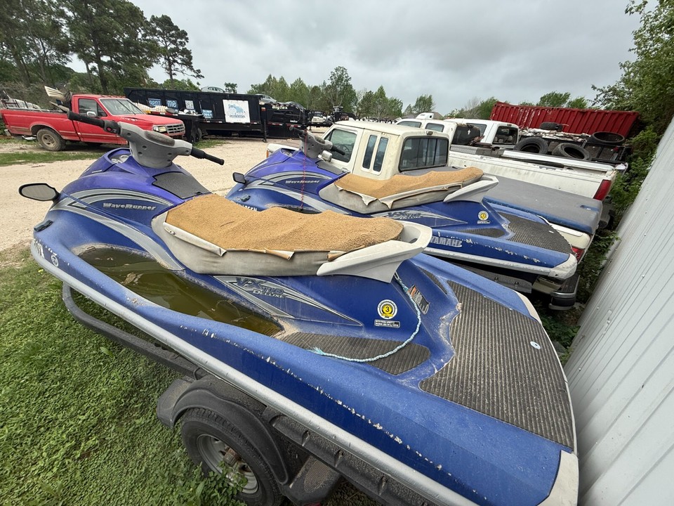 Yamaha JET SKIS with TRAILER (2 Jetskis with trailer package) | eBay