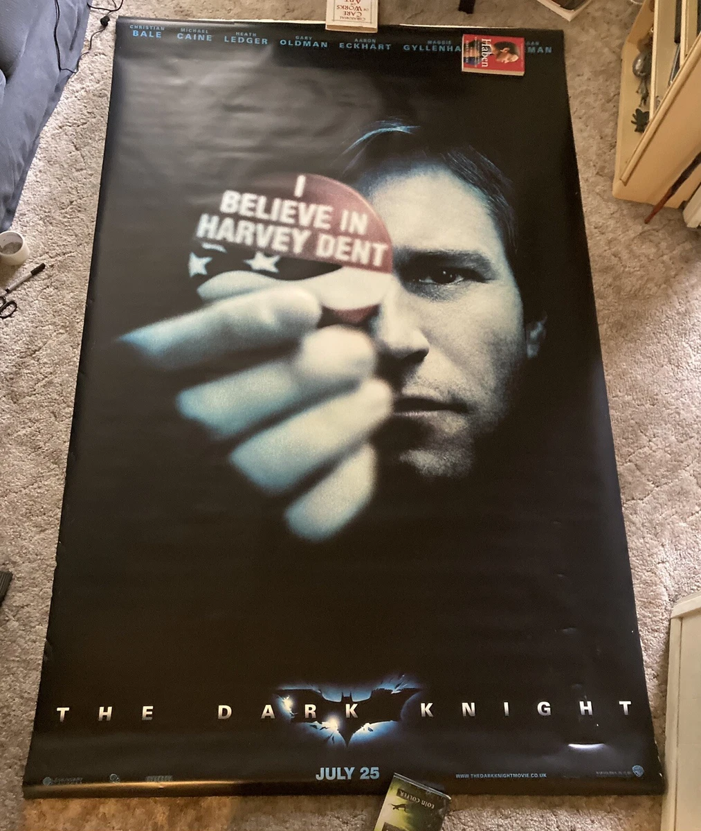 The Dark Knight Two Face Poster