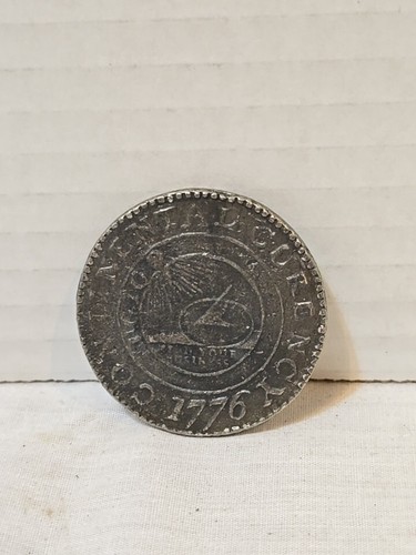 Continental Dollar Currency 1776 We Are One Coin | eBay