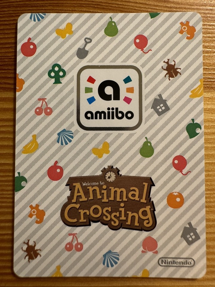 Animal Crossing: New Horizons ACNH Cesar 144 Amiibo Card | eBay
