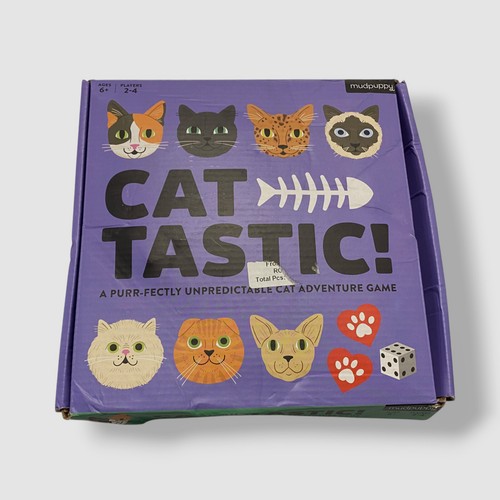 Mudpuppy Kids Cat-tastic! Board Game | eBay