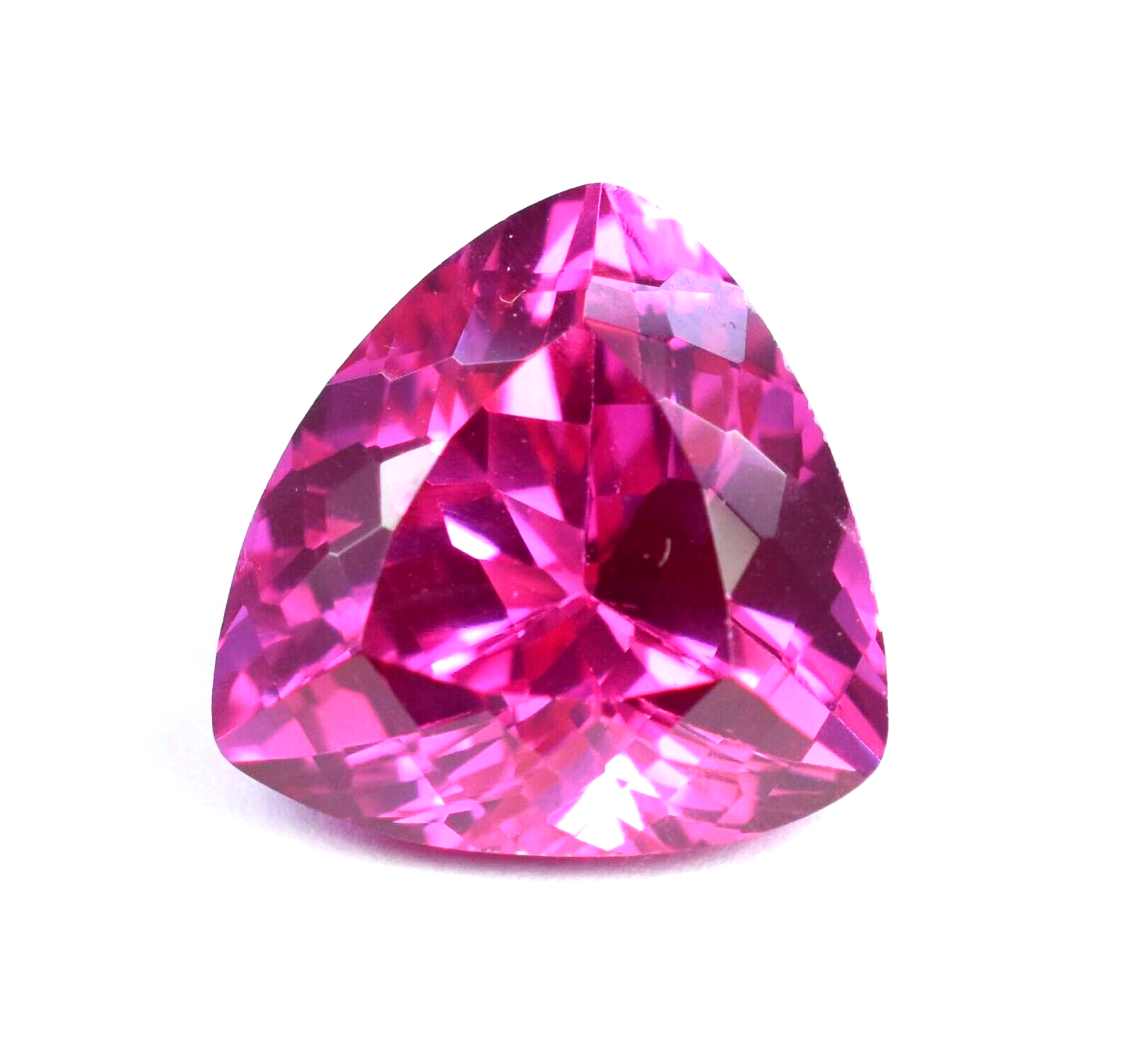 VVS Natural Stunning Pink Bixbite Utah Beryl Trillion Shape Loose ...