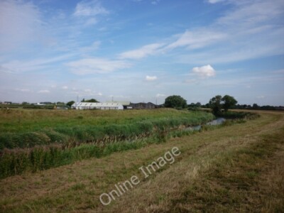 Photo 6x4 A walk along the River Hull #12 Wawne Sicey Farm. c2010 | eBay UK